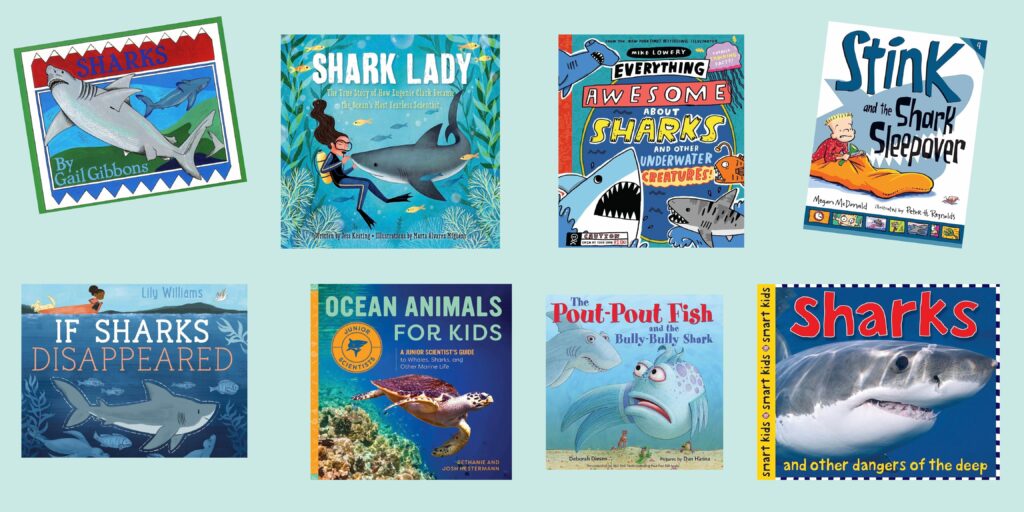 20 Children’s Books About Sharks: Perfect for Shark Week