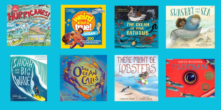 35 Spectacular Children’s Books About the Beach