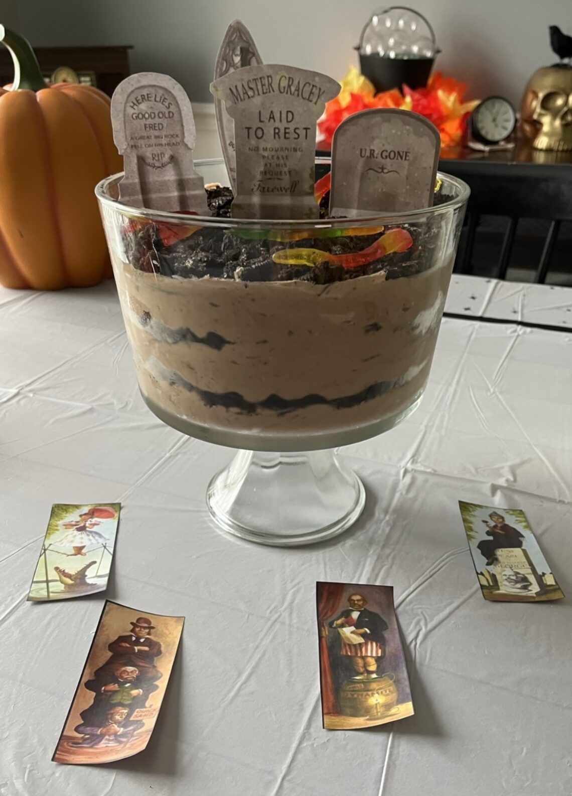Haunted Mansion Movie Night & Themed Party Snacks